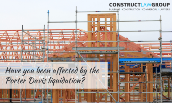 Porter Davis liquidation – new builder requests to complete your home ...